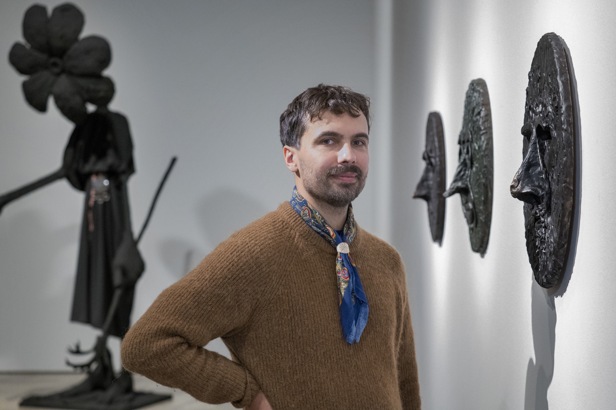 Om spännande processer och utforskande av material med Camilla Boström ...